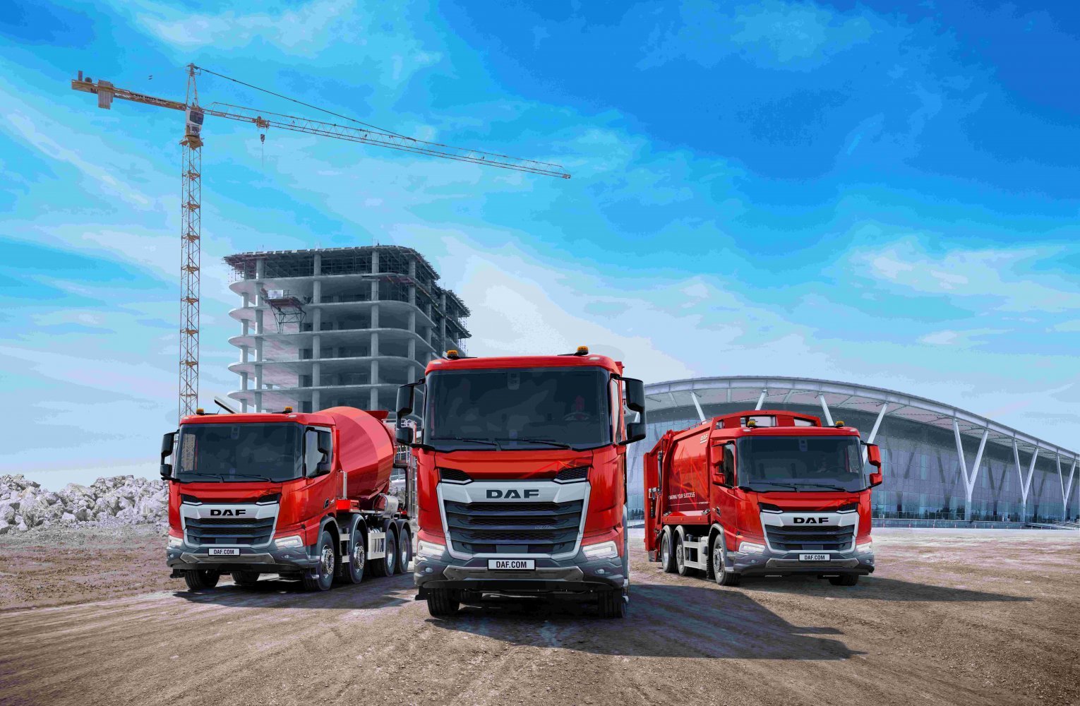 Motus Commercials Wrexham Homepage | DAF Trucks | Truck Servicing ...