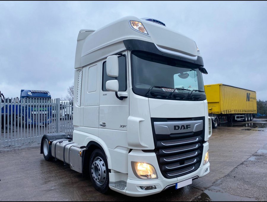 New Trucks at MOTUS Commercials Wrexham | DAF Trucks | Truck Servicing ...